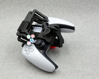 One-handed PS5 DualSense attachment – Akaki Controllers
