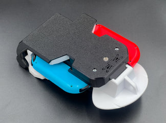 Squid-Con one-handed Nintendo Switch controller – Akaki Controllers