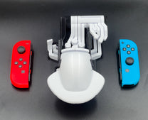 Squid-Con one-handed Nintendo Switch controller – Akaki Controllers