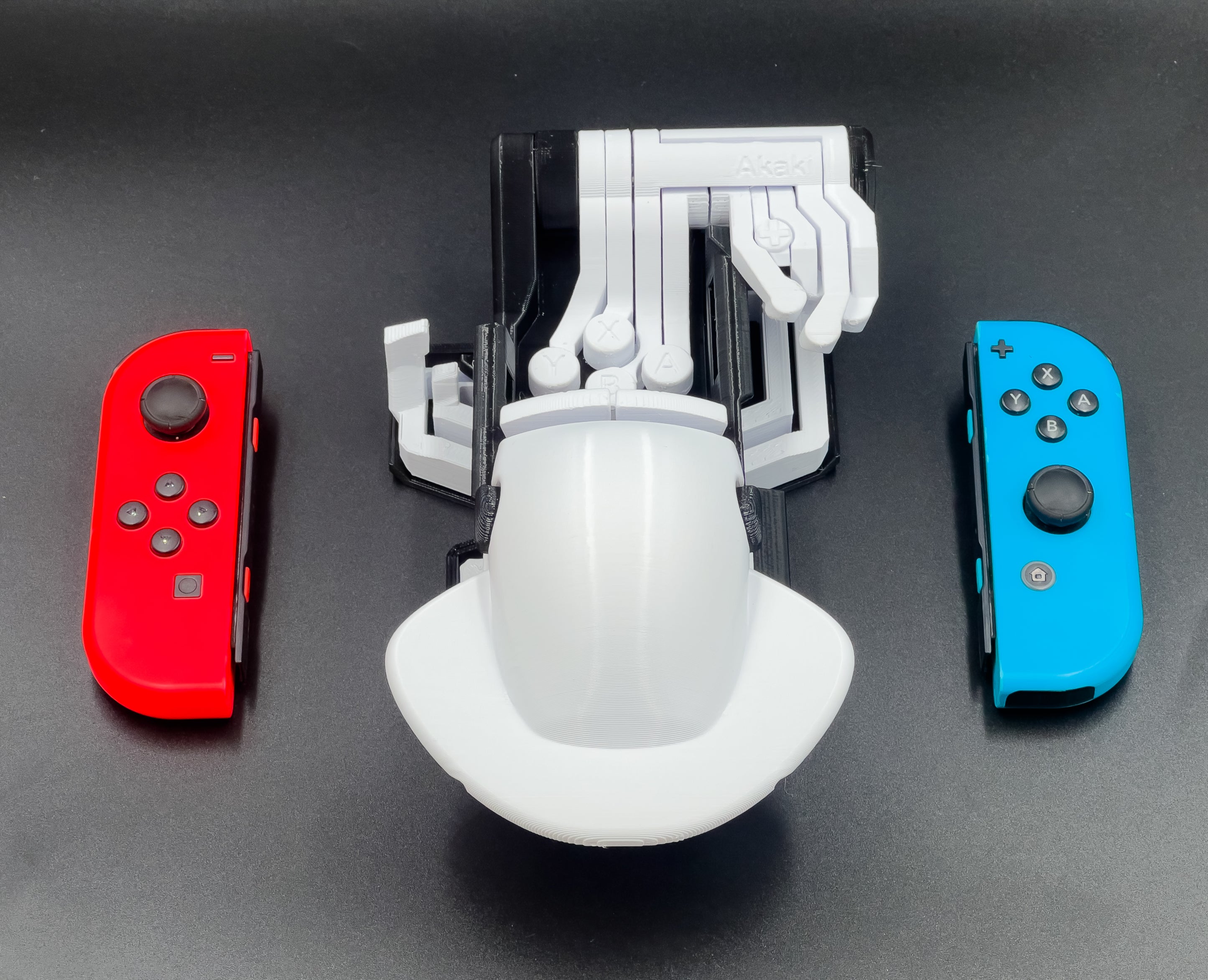 Squid-Con one-handed Nintendo Switch controller – Akaki Controllers