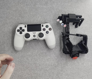 One-handed PS4 DualShock 4 Attachment – Akaki Controllers